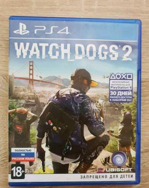 Watchdogs 2 для ps4