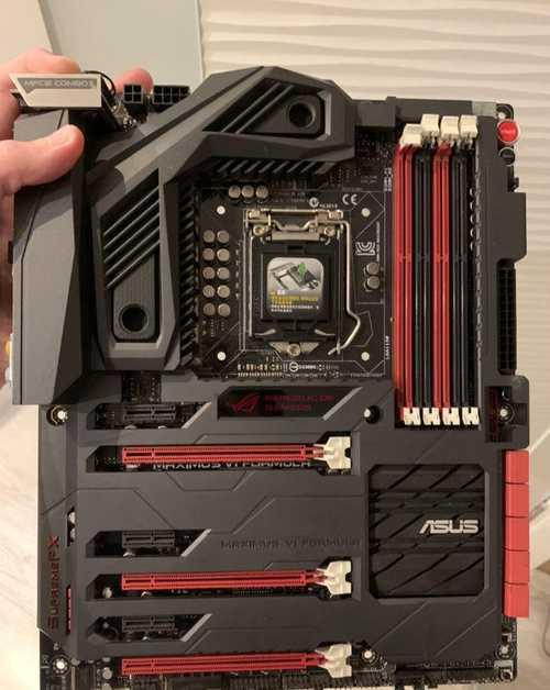 Материнская плата Asus ROG Maximus VI Formula