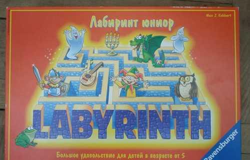 Настольная игра "Labyrinth junior"