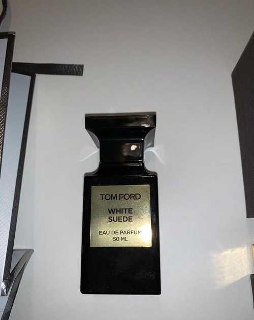 Женские Духи "TOM ford - white suede", 50 мл