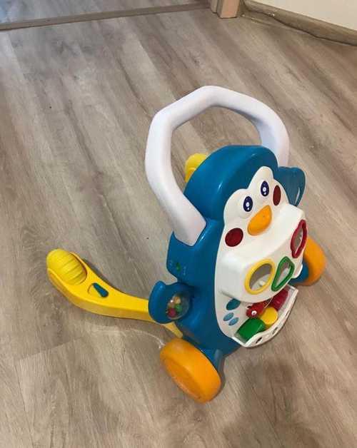 Ходунки chicco пингвин