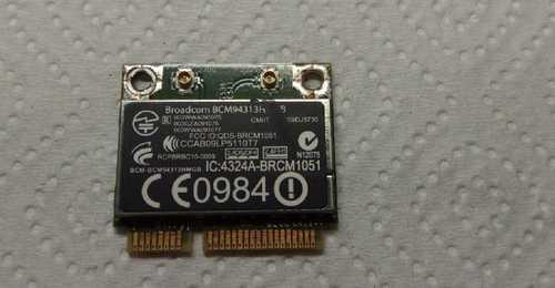 Wi-Fi+Bluetooth модуль Broadcom BCM94313hmgb epap1