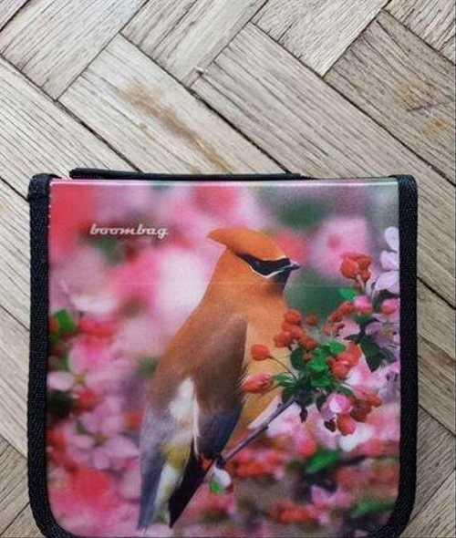 Сумка для CD дисков boombag птицы