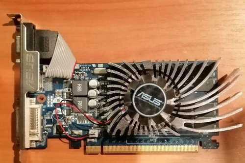 Видеокарта asus GT520 1GB