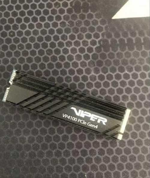 Жесткий диск SSD 1tb M2 Patriot Viper