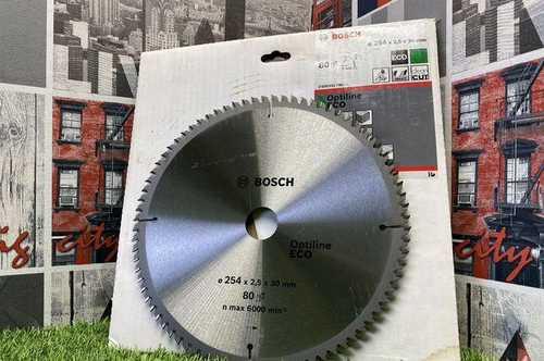 Пильный диск Bosch 254x2.5x30mm / Скупка