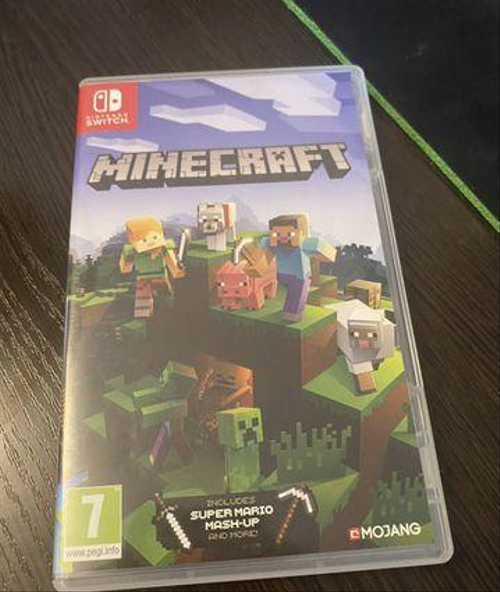 Minecraft nintendo switch
