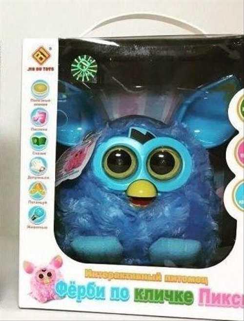 Игрушка Furby, Пикси, голубой