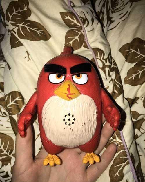 Angry birds Red говорящий