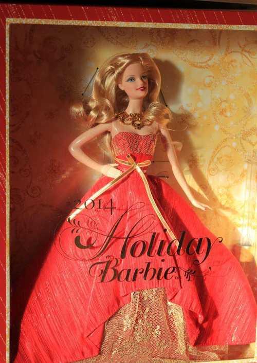 Holiday Barbie 2014 nfbr