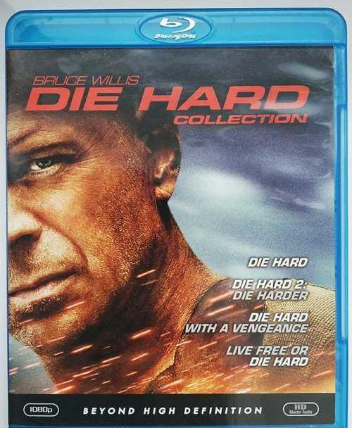 Blu-Ray Диски (Оригинал) Die Hard Collection