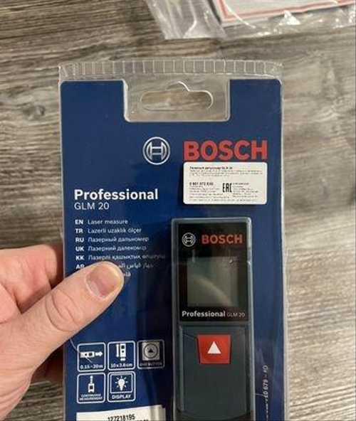 Лазерная дальномер Bosch