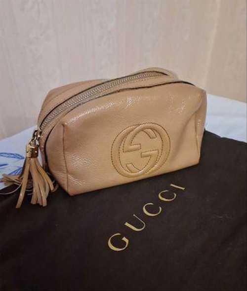 Косметичка оригинал gucci