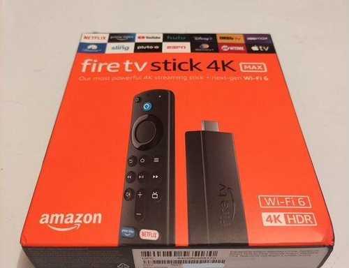 Тв-приставка Amazon Fire TV Stick 4K Max 2021