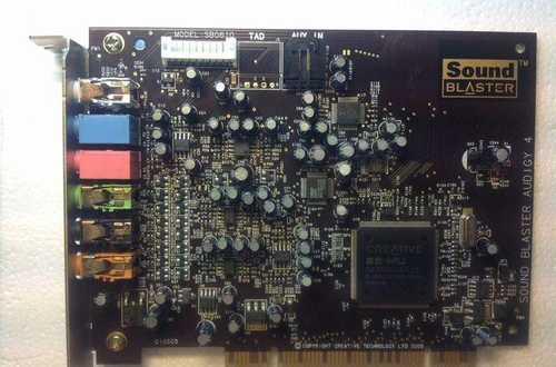 Creative Audigy4 SB0610 SoundBlaster PCI
