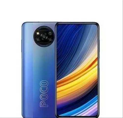 Xiaomi Pocophone X3 Pro NFC 8/256G Blue RU