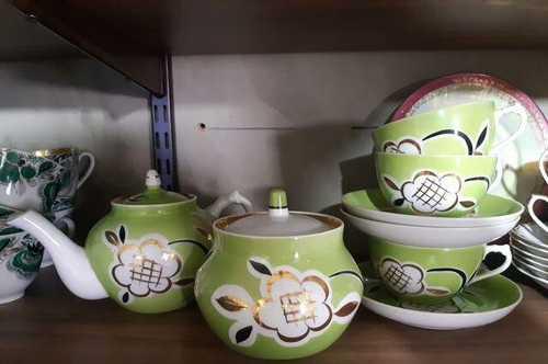 Сервиз чайный Дулево