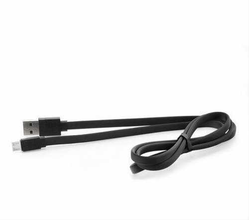 Кабель USB-Micro WK Kallon Black 1m 3A