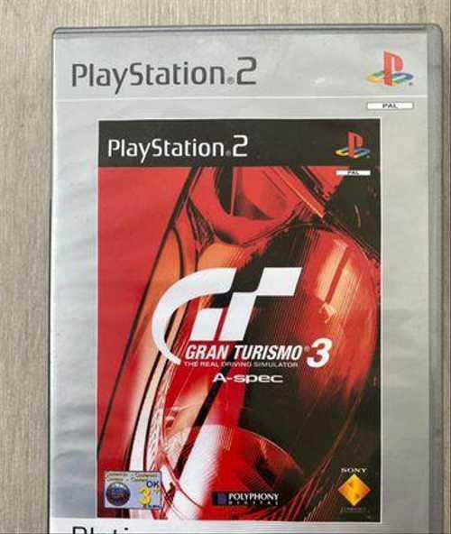Grand turismo 3 ps2