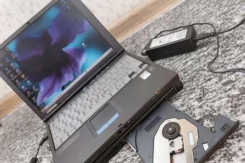 Ретро Ноутбук Compaq armada M300