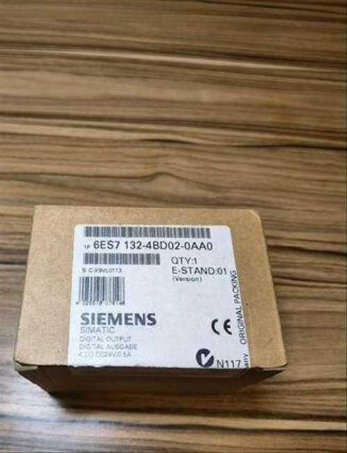Модуль Выходов Siemens 6ES7132-4BD02-0AA0