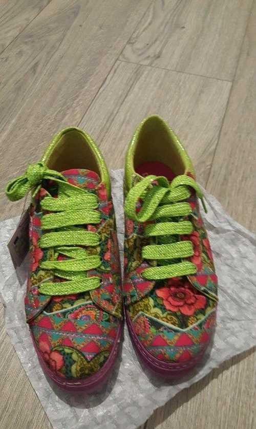 Кроссовки кеды desigual 38р