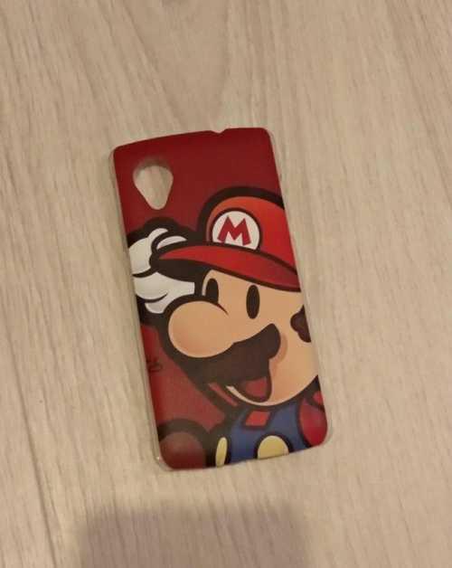 Чехол LG Nexus 5 Mario