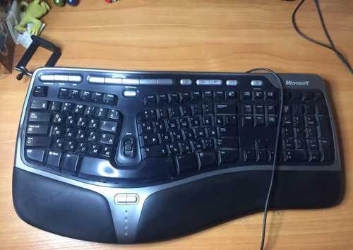 Клавиатура Microsoft Ergonomic Keyboard 4000 v1.0