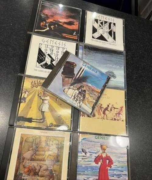 Коллекция cd дисков genesis