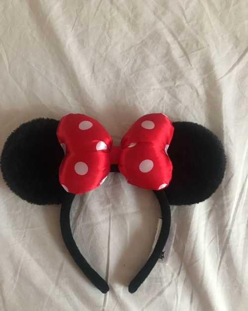 Ушки Mini Mouse