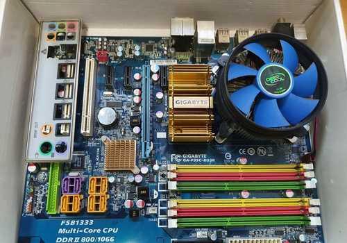 Xeon E5400 + Плата P35 + со