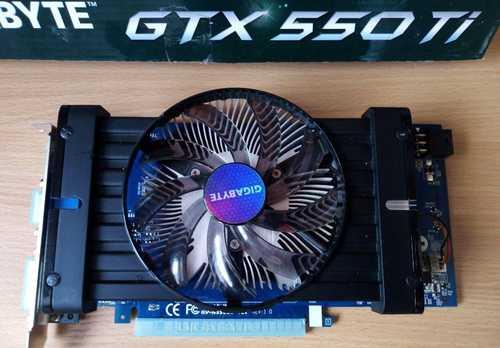 Gigabyte gtx550ti