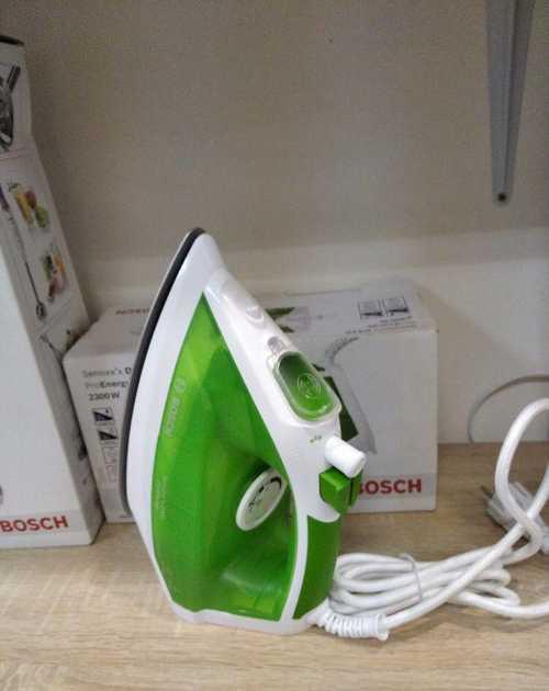 Утюг Bosch sensix TDA 10