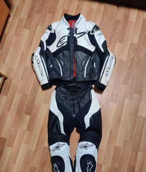 Мотокомбинезон Alpinestars раздельный