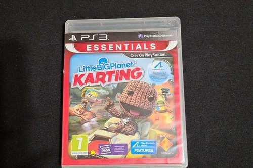 Little big planet Karting ps3