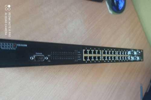 Коммутатор ES3528M SPF + модуль SFP CL-SFP-LX 10