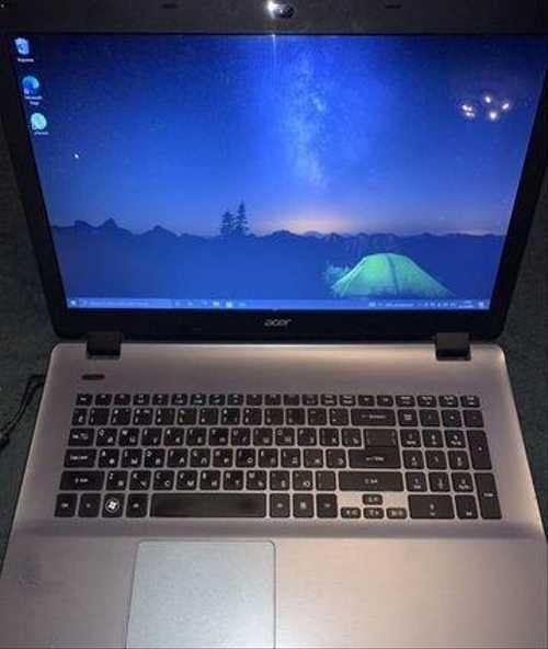 Ноутбук Acer Aspire E5-771G-379H 17,3’