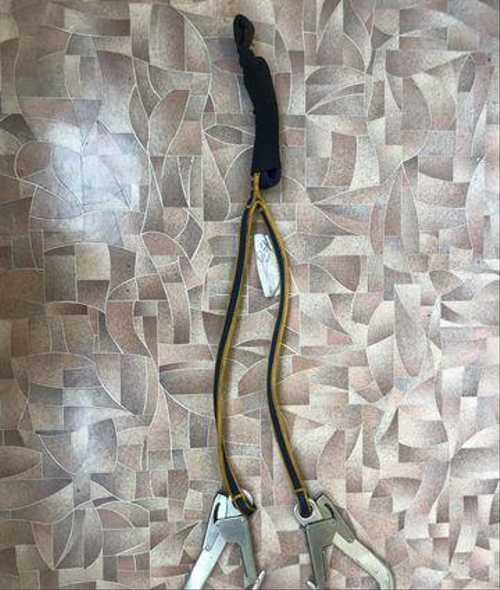 Petzl absorbica-Y MGO самостраховка