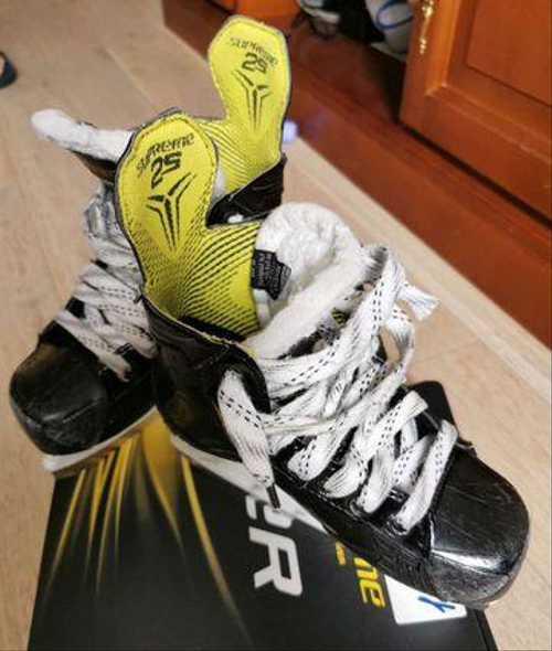 Коньки детские bauer 2s yth (30 размер)