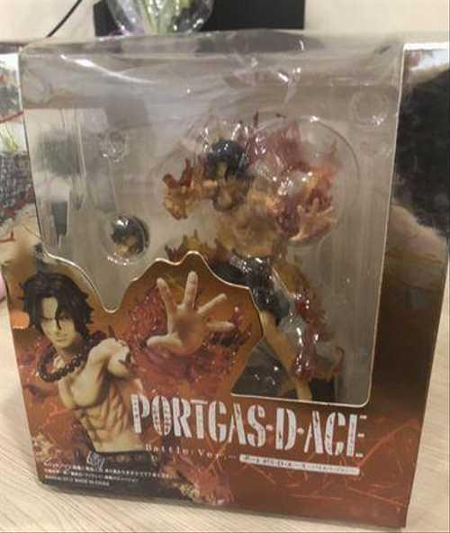 Аниме Фигурка Figuarts zero Portgas D. Ace Battle