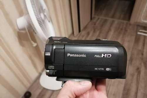 Продам Видеокамера Full HD Panasonic HC-V770