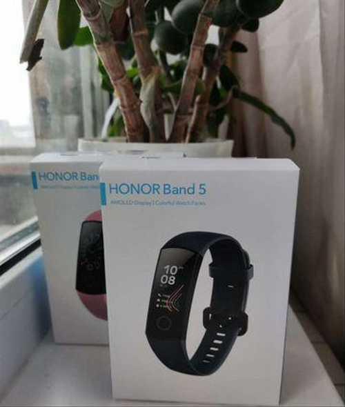 Фитнес браслет Honor Band 5 / Новые