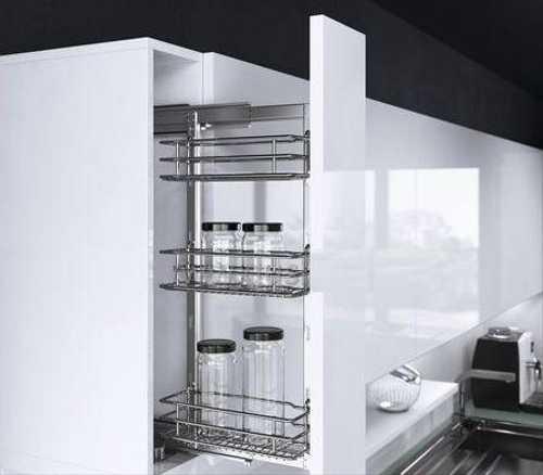 Бутылочница Vauth-Sagel Top Side фасад 300