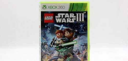Lego Star Wars 3 The Clone Wars для Xbox 360