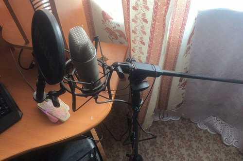 Студийный Микрофон rode nt1a+стойка