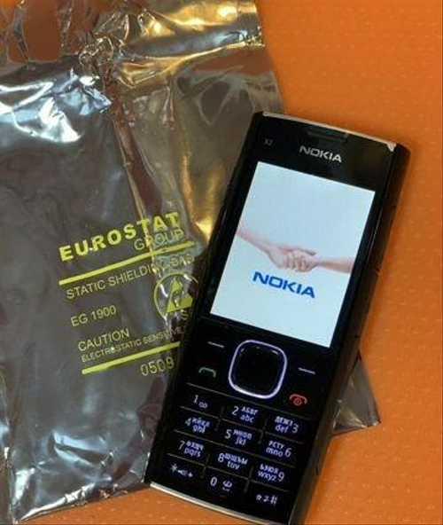 Nokia X2-00. Новый
