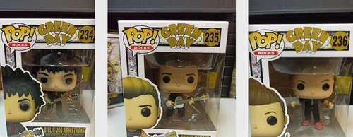 Фигурки Funko POP Rocks Green Day Billie Joe Arms