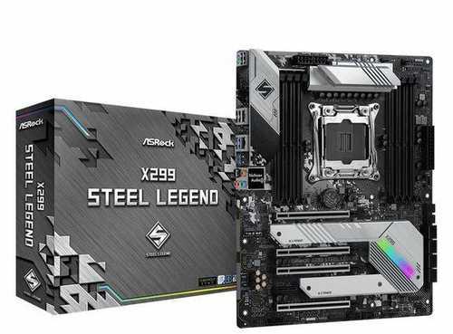 Материнская плата ASRock X299 Steel Legend