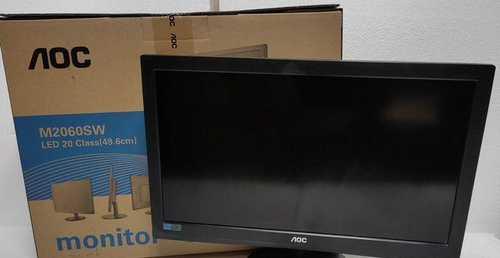 Монитор AOC M2060SW FullHD led