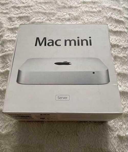 Коробка от Apple Mac mini